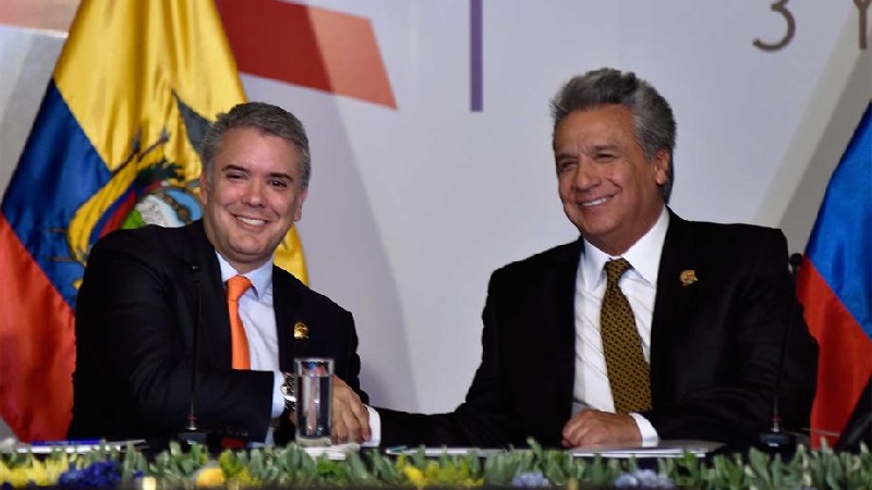 Colombia y Ecuador lanzan nueva etapa en sus relaciones bilaterales ...