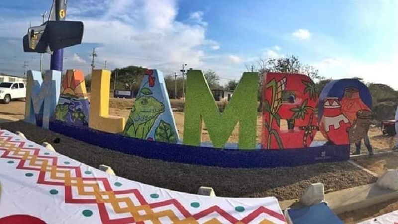 Con iluminación y letrero de identidad, Malambo conmemora 107 años de ...